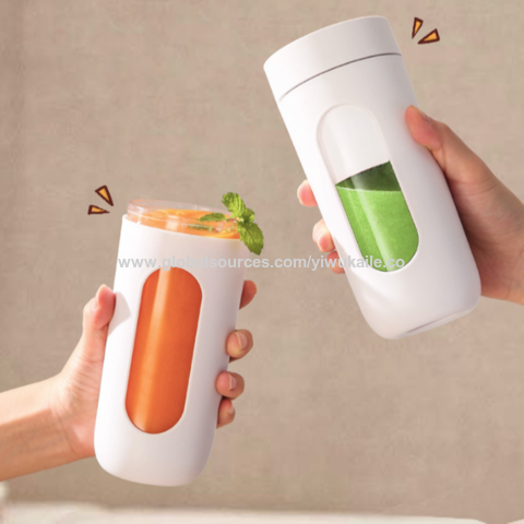 Buy Wholesale China Mini Stirring Juicer Home Portable Juice Cup ...