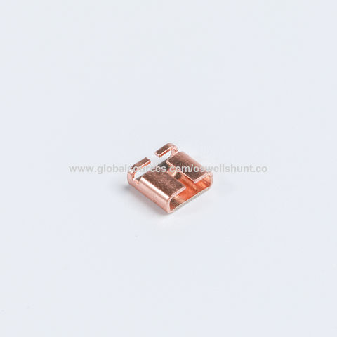 Buy Wholesale China Oswell Smd Resistor Karma Copper Alloy Current ...
