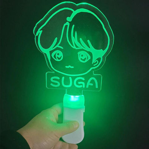 Buy Wholesale China 7 Colors Kpop Bangtan Boys Lightstick Acrylic ...