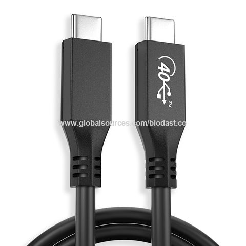 Buy Wholesale China Usb4 Cable 40gbps 100w Charging 0.5 Meters 8k/5k/4k ...