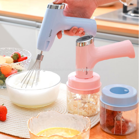 Buy Wholesale China Whisk Home Mini Cream Automatic Whipper Cake Baking ...