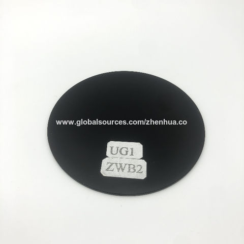 Buy Wholesale China Manufacture Custom Zwb2 Uv Glass Ug1 Filter U-360 ...