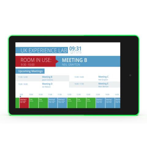 Buy Wholesale China Elc Wa1032t 2020 New 10.1 Inch Meeting Room Booking ...