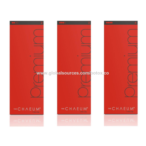 Buy Wholesale China New Korean Fillers Injections Chaeum Premium 2 3 4 ...