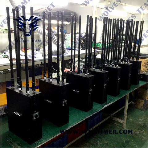 Buy Wholesale China 8 Bands Military Waterproof Backpack Jammer High ...