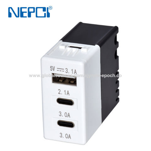 Buy China Wholesale Israel Standard Usb Power Module Xjy-usb-a16d-15 ...