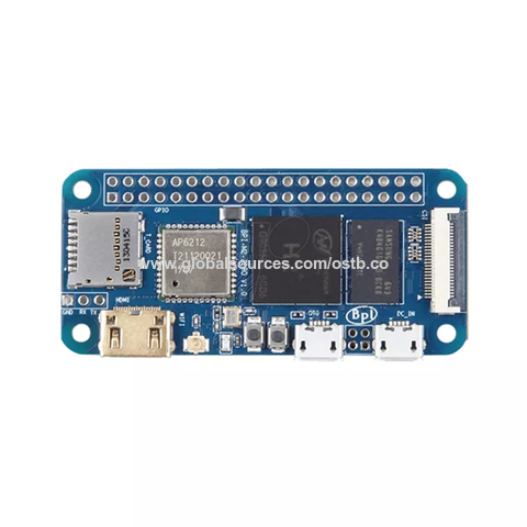 Buy Wholesale China Integrated Circuit Boards Pcb Pi Bpi M2 Zero Camera ...