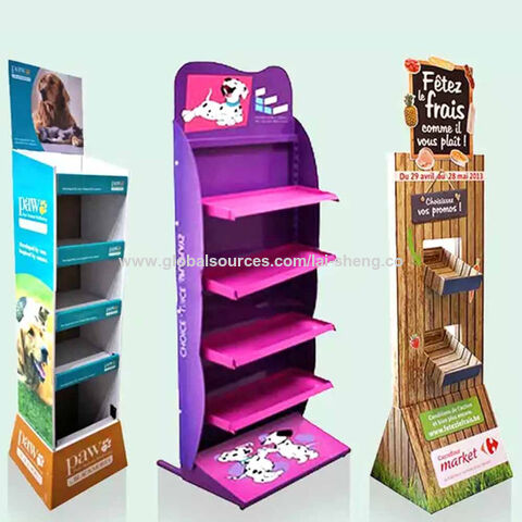 Buy Wholesale China Pet Food Display Stand Pop Floor Display Stand ...