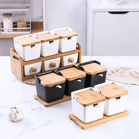 Buy Wholesale China Spice Jar,kitchen Household Creative Seasoning Box ...