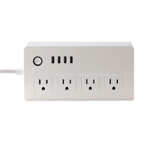 Buy Wholesale China Smart Plug Socket Wi-fi Usb Outlet Socket & Wi Fi ...