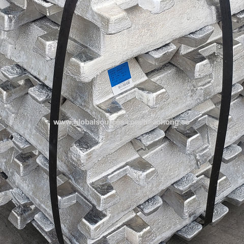 Buy Wholesale China Aluminum Ingot Aluminum Ingots 99.9% Factory Price ...