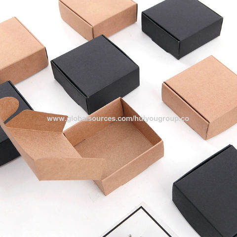 Buy Wholesale China Paper Boxes Custom Jewelry Paper Gift Boxes Kraft ...