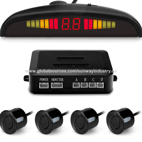 Buy Wholesale China Best Auto Car Reverse Parking Sensor With Led ...