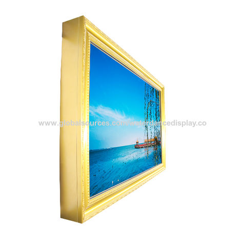 Buy Wholesale China 32inch Wood Frame Digital Sinage & Digital Signage ...