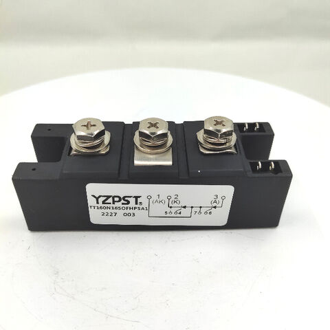 Buy Wholesale China High Reliability 160a Dual Thyristor Modules & 160a ...