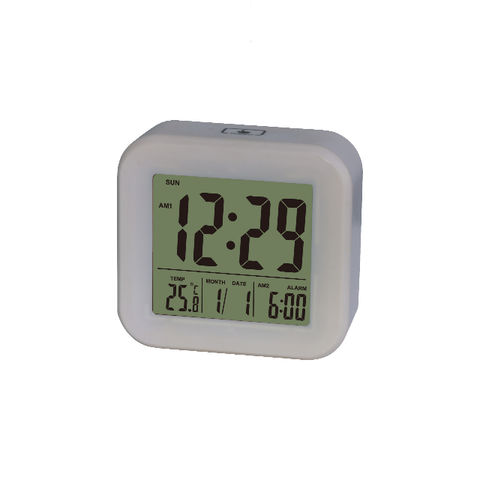 Buy Wholesale China Oem Lcd Good Quality Backlight Digital Alarm Clock ...