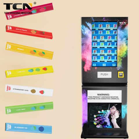 Buy Wholesale China Tcn Cbd Vending Machine Id Card Reader Vending ...
