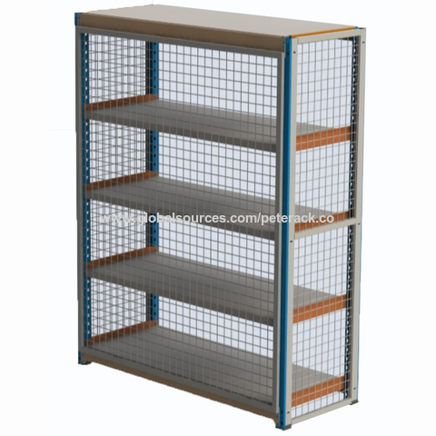 Buy Wholesale China Peterack Multi-level Metal Storage Racks Industrial ...