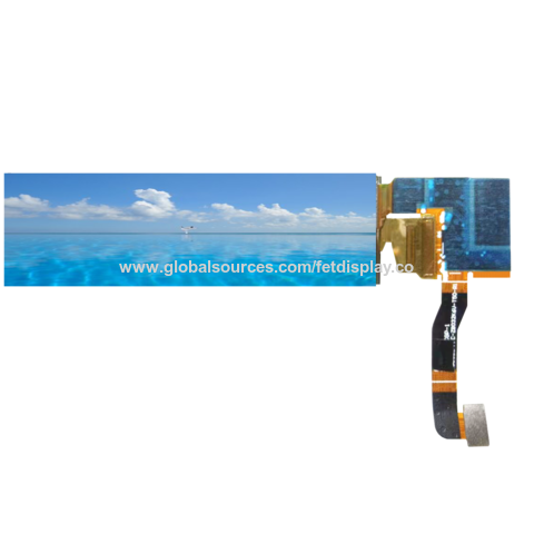 Buy Wholesale China Fet Hot Amoled 3.189 Inch Color Touch Display 262x928 Smart Mipi1-lane Oled ...