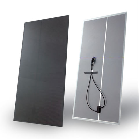 Buy Wholesale China Cdte Thin Film Solar Panel 105w Customized Bipv ...