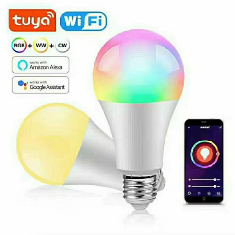 Buy Wholesale China Tuya Smart Led Bulb Light E27 Bluetooth Smart Rgb ...