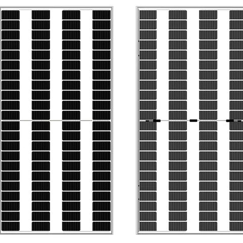 Buy Wholesale China 220w Semi Transparent Glass Solar Panel For Bipv ...