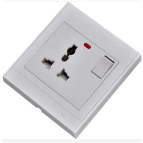 Buy Wholesale China 86mm Size Multi Function Outlet Universal Ac Power ...