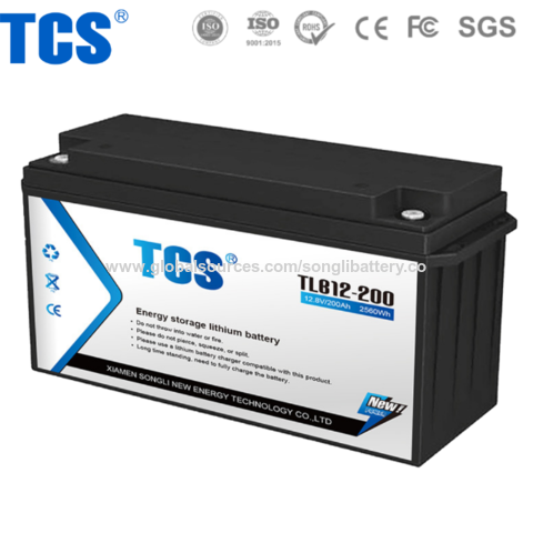 Buy Wholesale China Solar Lithium Battery 200ah 200ah Lithium Battery ...