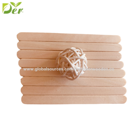 Buy Wholesale China Ice Cream Stick Birch Wood Popsicle Stick Ice Cream ...