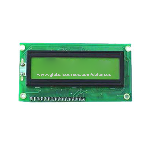 Buy Wholesale China 8 X 1 Line Lcd Module Manufacturer With 45.2 X 13 ...