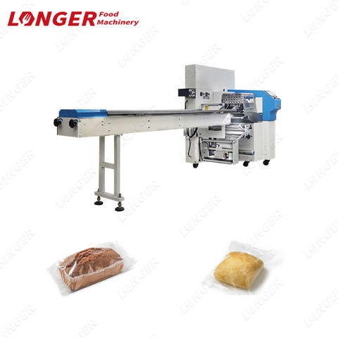 Buy Wholesale China 40-230bag/min Bread Packing Machine Bakery ...