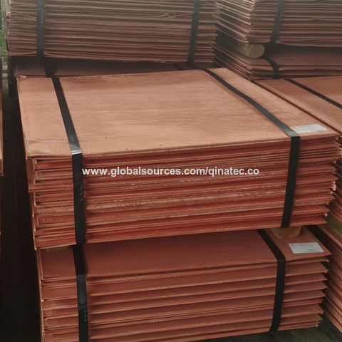 Buy Wholesale China Copper Cathode Production Plant Copper Cathode ...