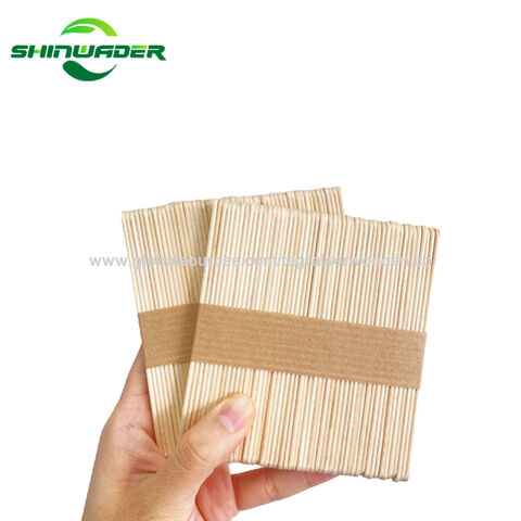 China Supplier Disposable Factory Price Wood Ice Cream Stick - Buy ...