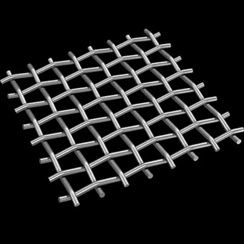 Crimped Wire Mesh, Made Of Stainless Steel Wire Hot Sale - Buy China ...