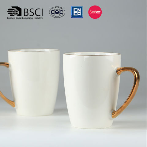 Buy Wholesale China Ceramic Mugs Porcelain Mugs Hand Chong Coffee ...