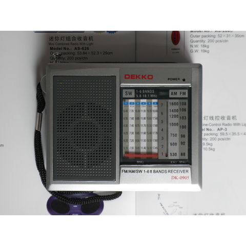 Buy Wholesale China Chinese Manufacturers Sell Multifunctional Portable Radios With Fm Am And Sw ...