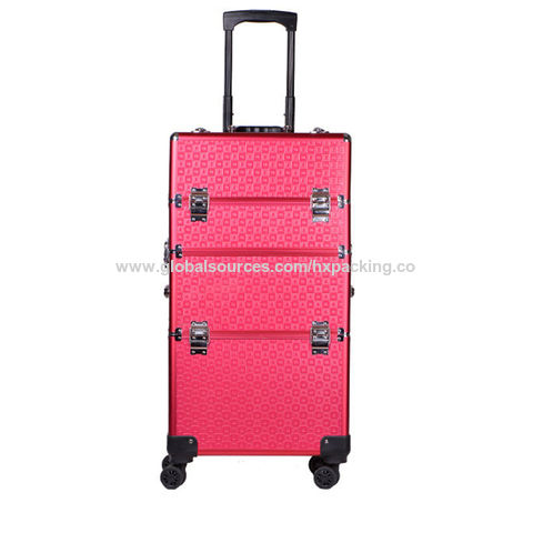 Buy Wholesale China Fashion 3 In 1 Professional Artist Trolley Case ...