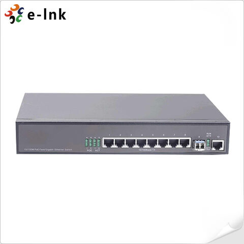 Buy Wholesale China 8 Ports Managed Poe Switch & Poe Switch at USD 89 ...
