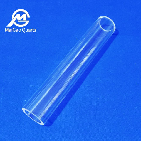 Buy Wholesale China One End Closed Quartz Tube For Laboratory Test Tube ...