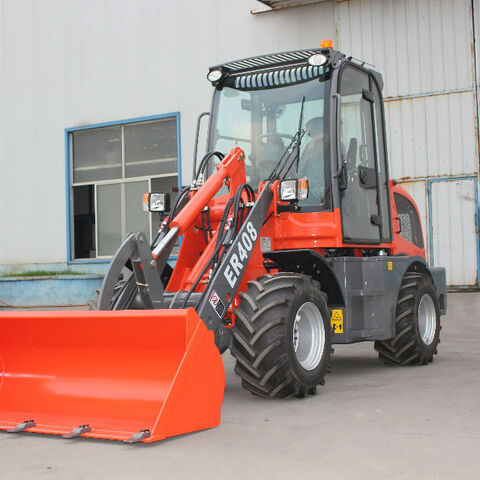 Buy Wholesale China Everun Er408 800kg Hydraulic Mucking Manual 4 Wheel ...