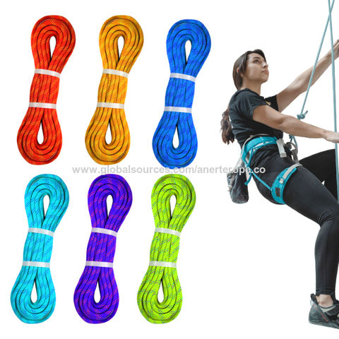 Buy Wholesale China Tree Climbing Rope Static Rock Climbing Rope For ...