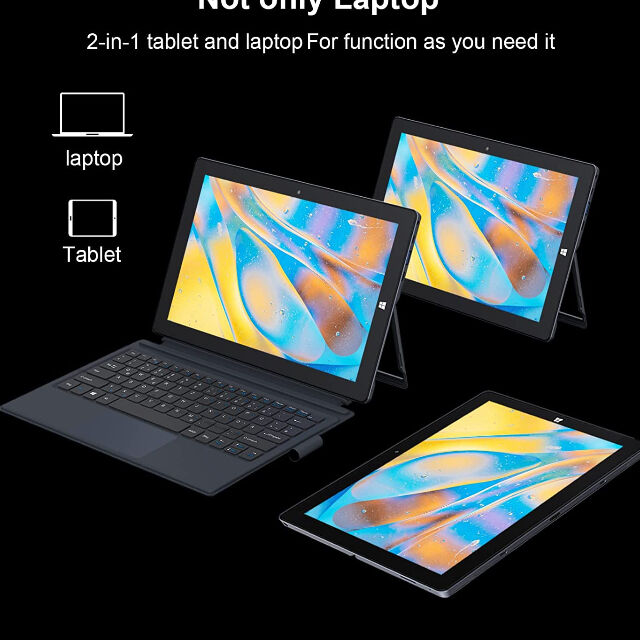 Buy Wholesale China 10.1'' 2-in-1 Windows 10 Tablet Pc With Detachable ...