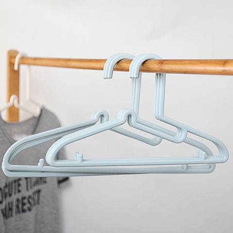 Buy Wholesale China Japanese-style Plastic Collar Hanger Non-slip Non ...