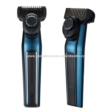 Buy Wholesale China New Design Lithium Battery Beard Trimmer Adjustable ...