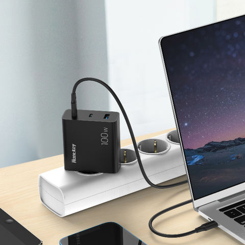 Buy Wholesale China Huntkey 100w Usb-c Type C Wall Charger & 100w Type ...