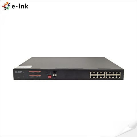 Buy Wholesale China Poe Switch Unmanaged 16-port 10 100 1000t 802.3at ...
