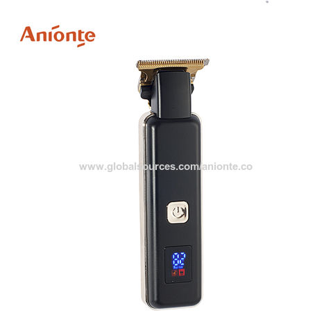 Buy Wholesale China Rechargeable Dc Motor Hair Trimmer & Rechargeable ...