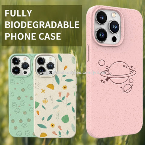 New Arrival Sustainable Material Eco-friendly Biodegradable Phone Case ...