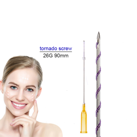 Buy Wholesale China V Line Absorbable Face Lift Mono Tornado Screw ...