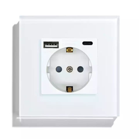 Buy Wholesale China Mvava 16a Eu Standard Germany Socket Eu Plug Type C ...